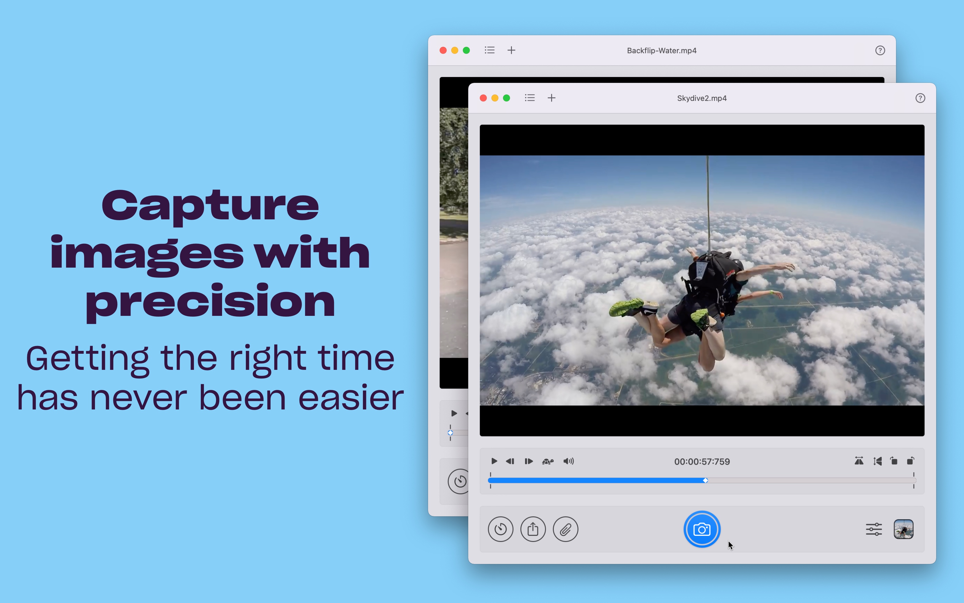 SnapMotion en Setapp | Haz capturas de tus videos | Setapp