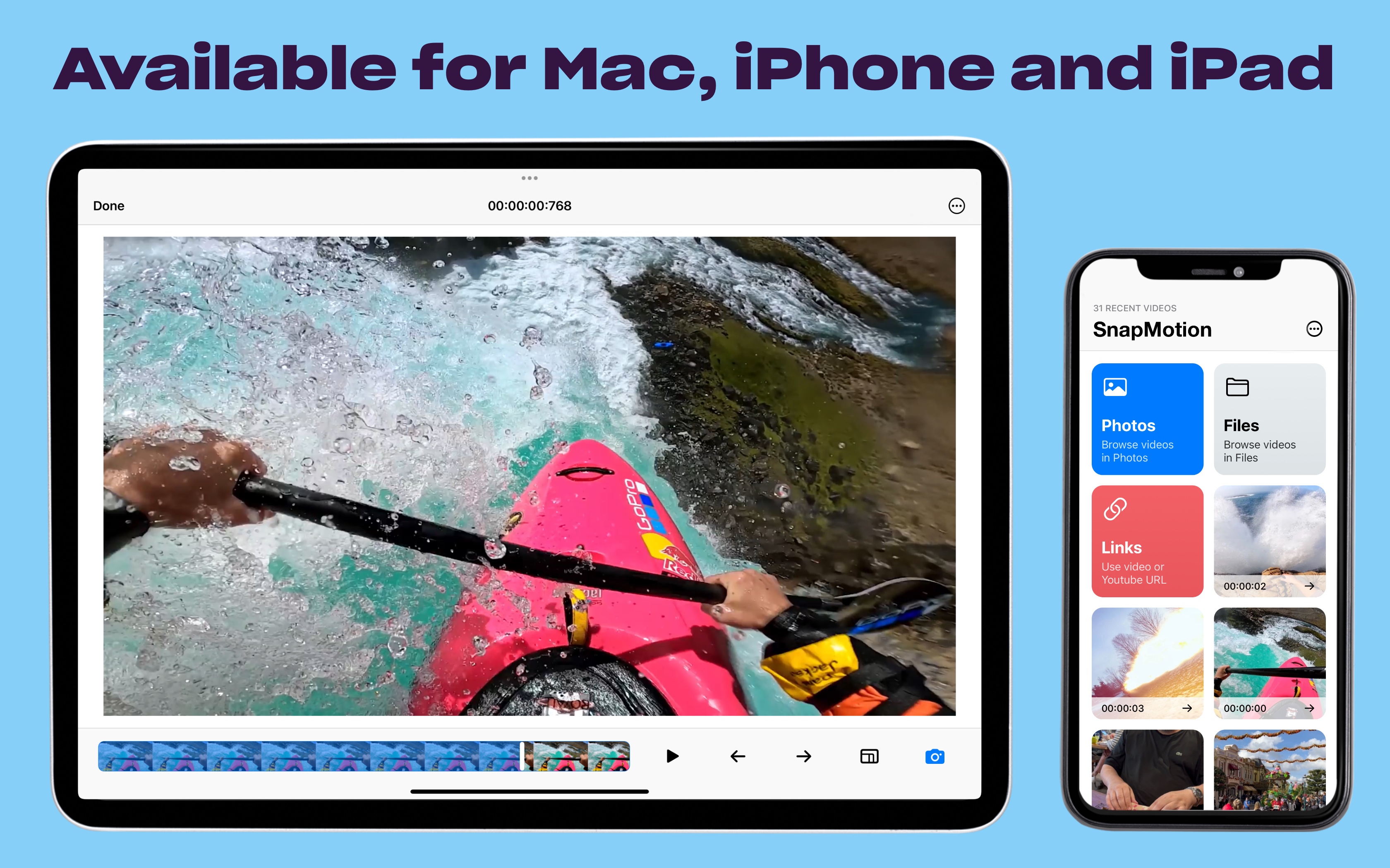 SnapMotion — Download Mac app on Setapp | Capture snaps from videos | Setapp